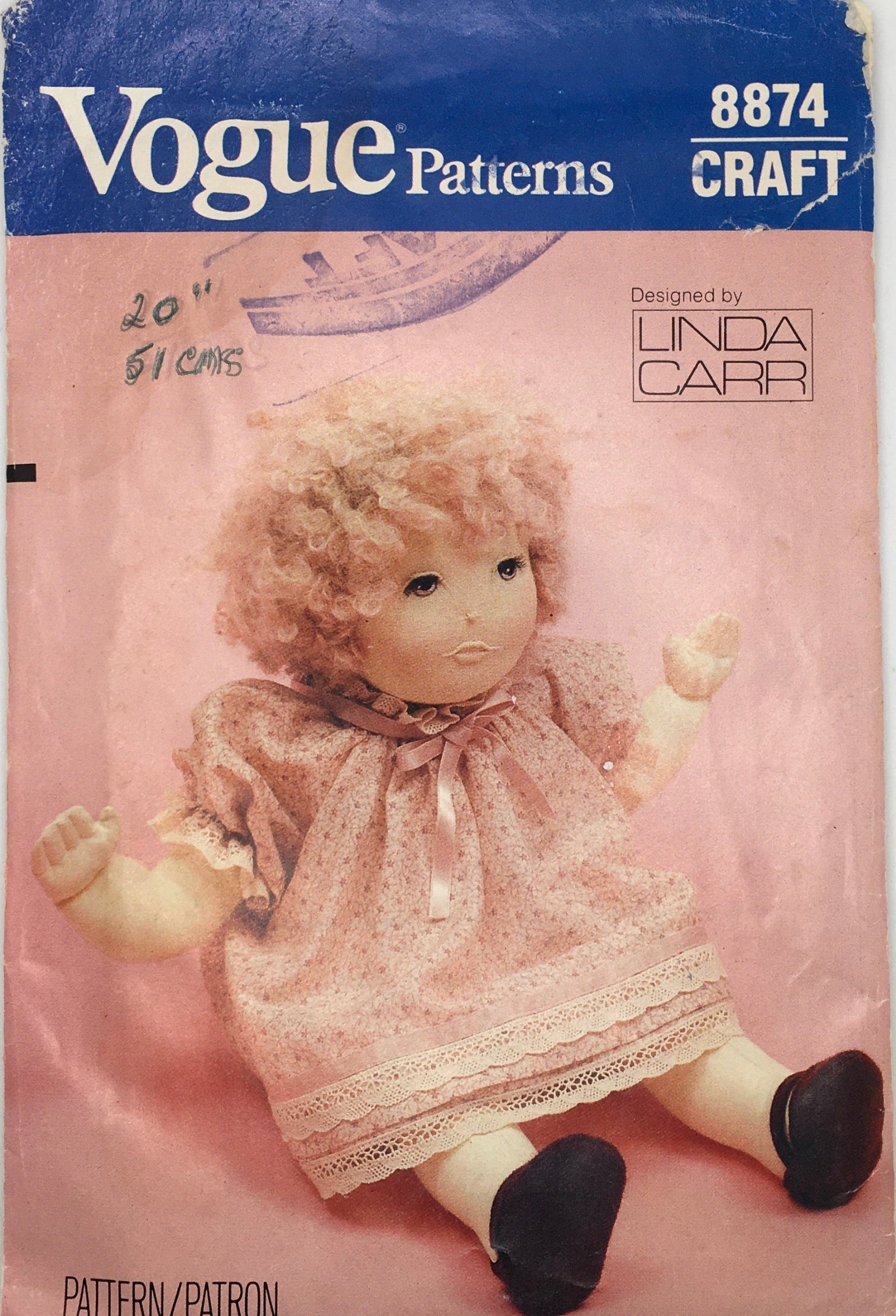 1980's Vintage Sewing Pattern: Vogue 8874 – Vintage Stitch Australia