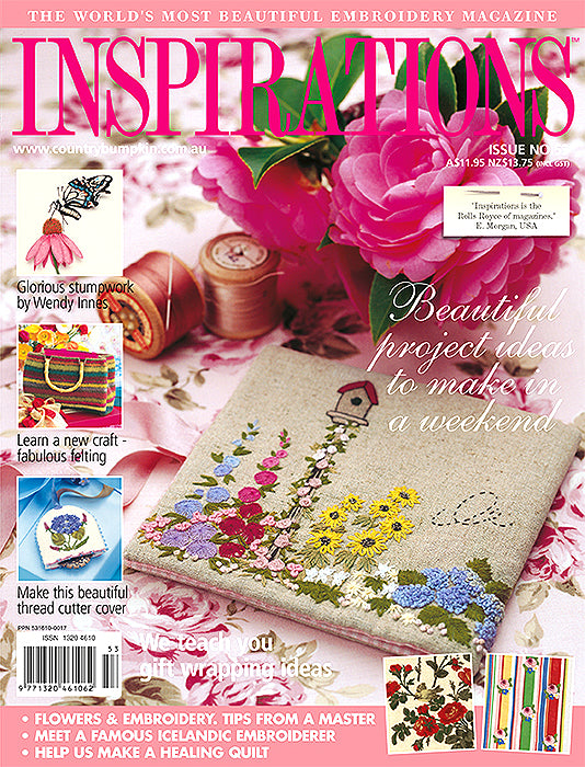 Inspirations Magazine Issue 53 – Vintage Stitch Australia
