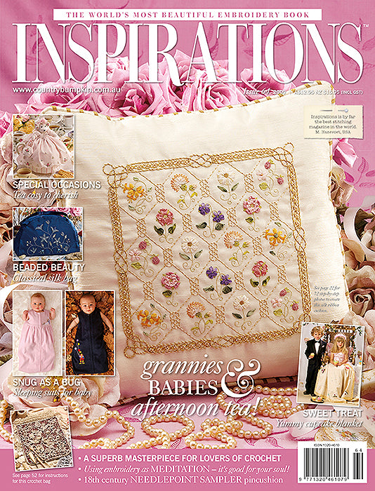 Inspirations Magazine Issue 64 – Vintage Stitch Australia