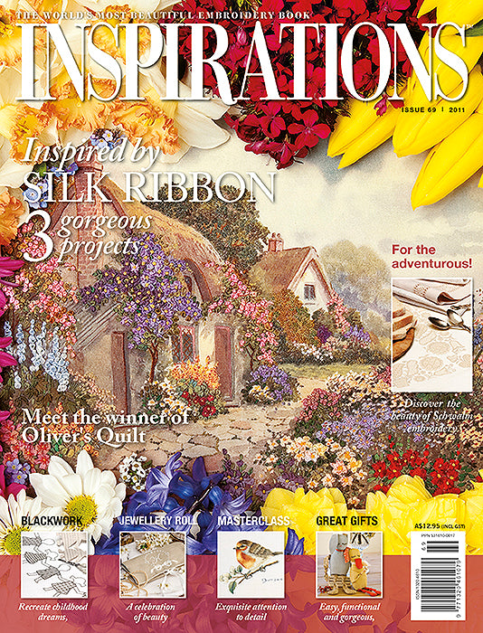 Inspirations Magazine Issue 69 – Vintage Stitch Australia