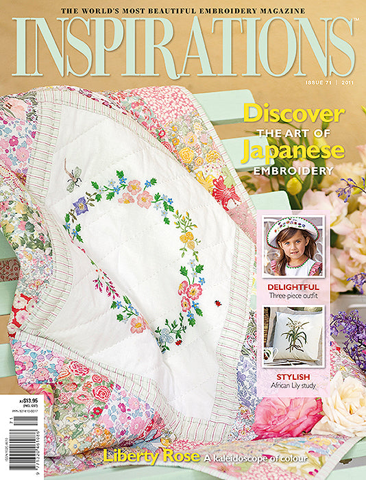 Inspirations Magazine Issue 71 – Vintage Stitch Australia