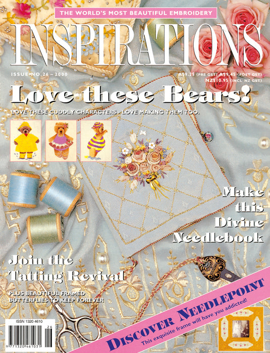 Inspirations Magazine Issue 26 – Vintage Stitch Australia