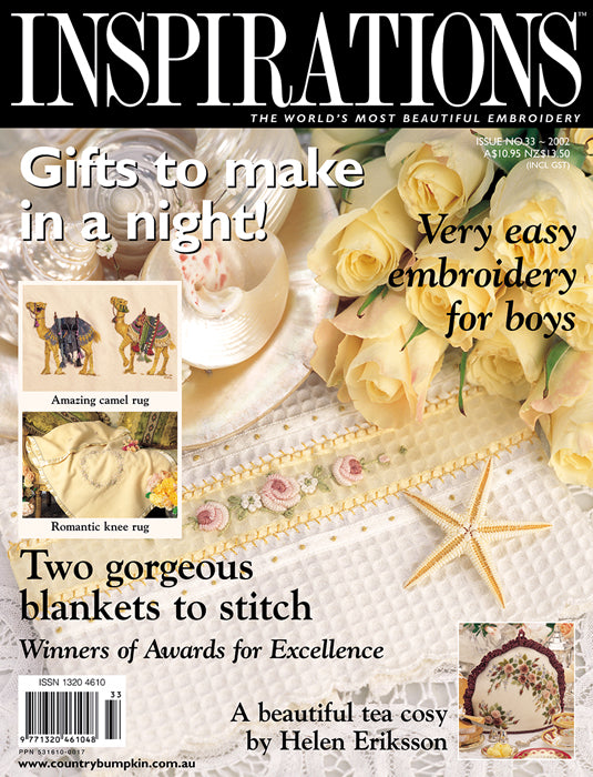 Inspirations Magazine Issue 33 – Vintage Stitch Australia