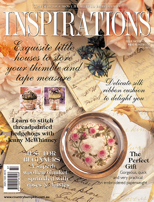 Inspirations Magazine Issue 35 – Vintage Stitch Australia