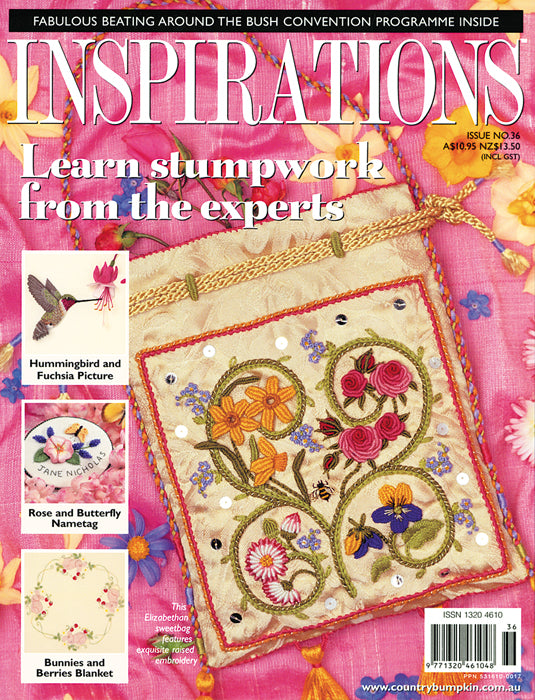 Inspirations Magazine Issue 36 – Vintage Stitch Australia