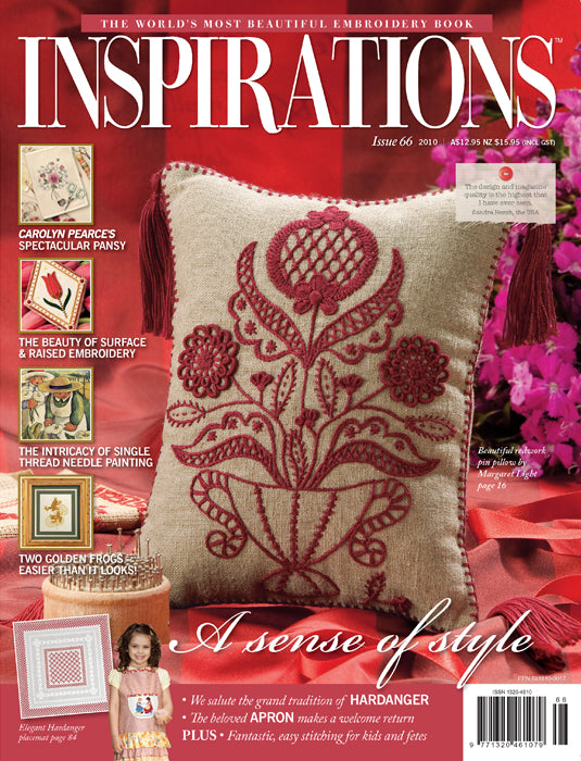 Inspirations Magazine Issue 66 – Vintage Stitch Australia