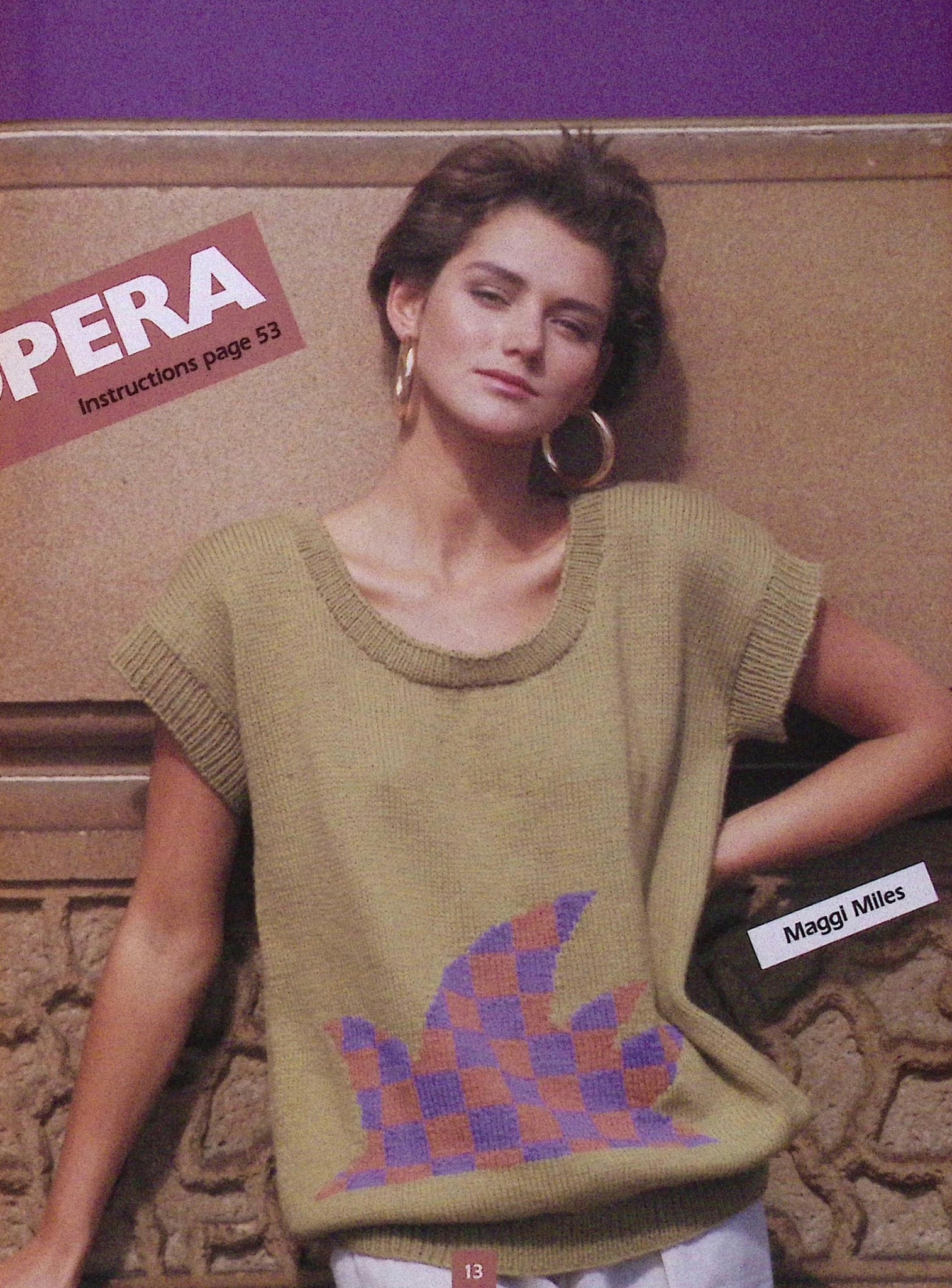 Australian Knits for All Seasons produced by Softly – Vintage Stitch ...