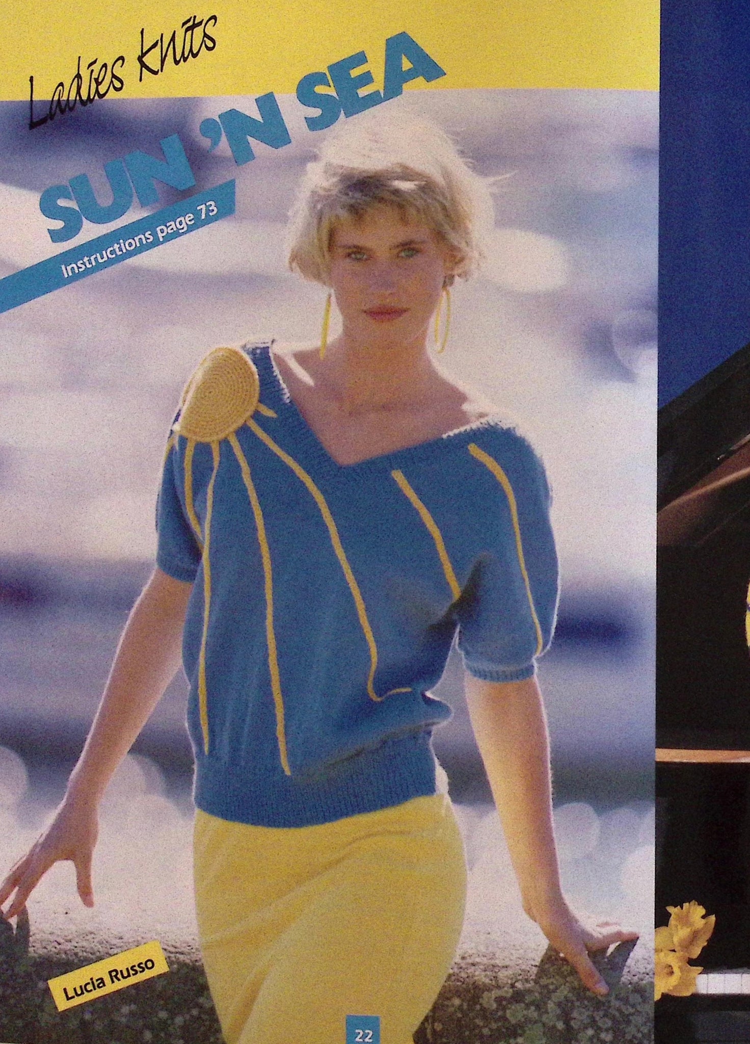 Australian Knits for All Seasons produced by Softly – Vintage Stitch ...