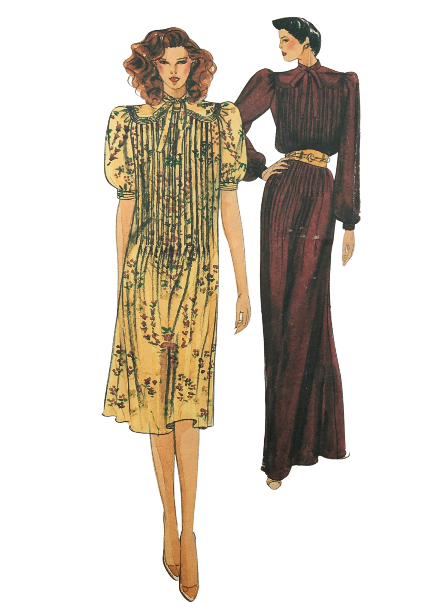 1980's Vintage Sewing Pattern: Vogue 2849 – Vintage Stitch Australia
