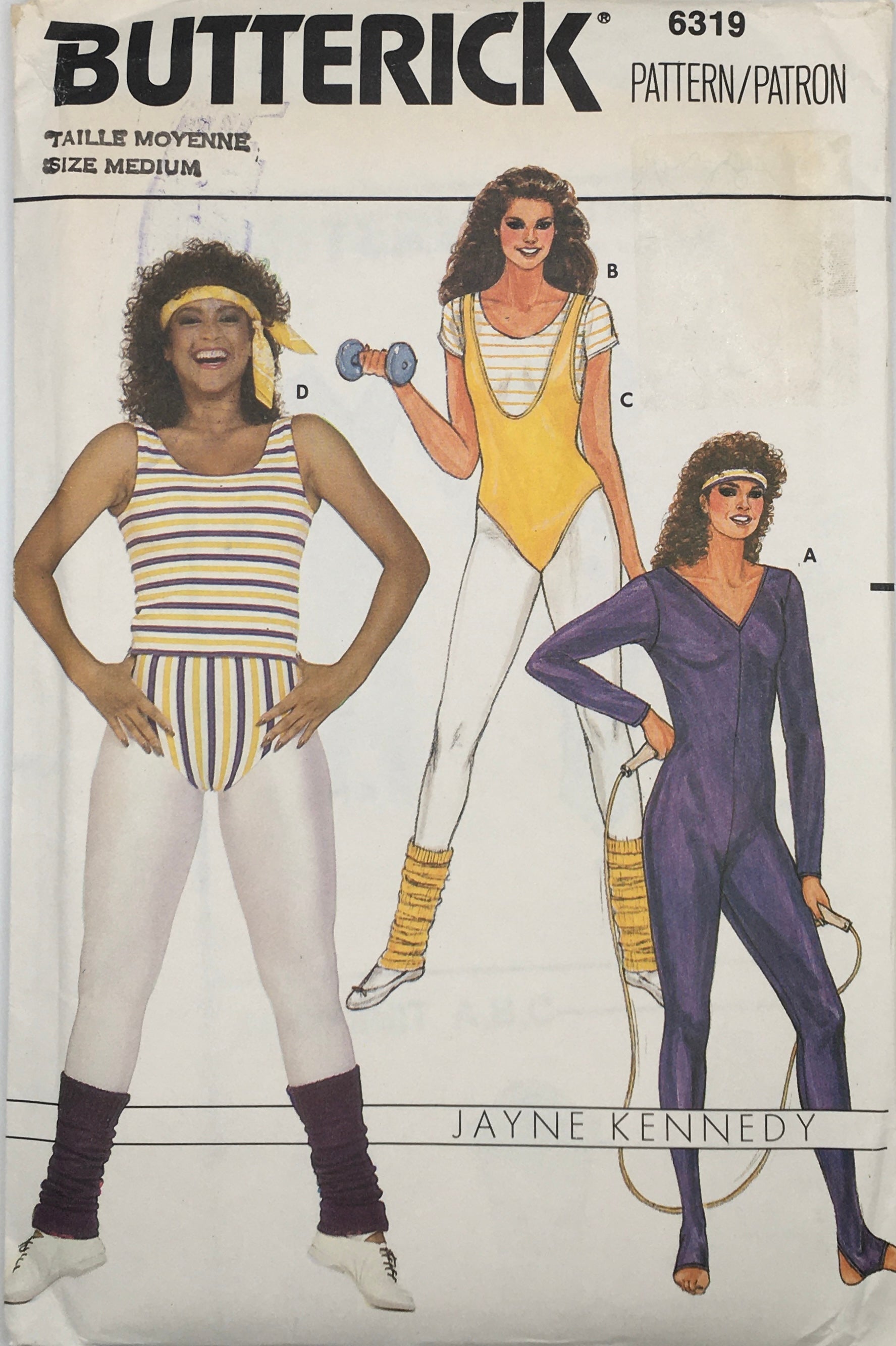 1980’s Vintage Sewing Pattern: Butterick 6319 – Vintage Stitch Australia
