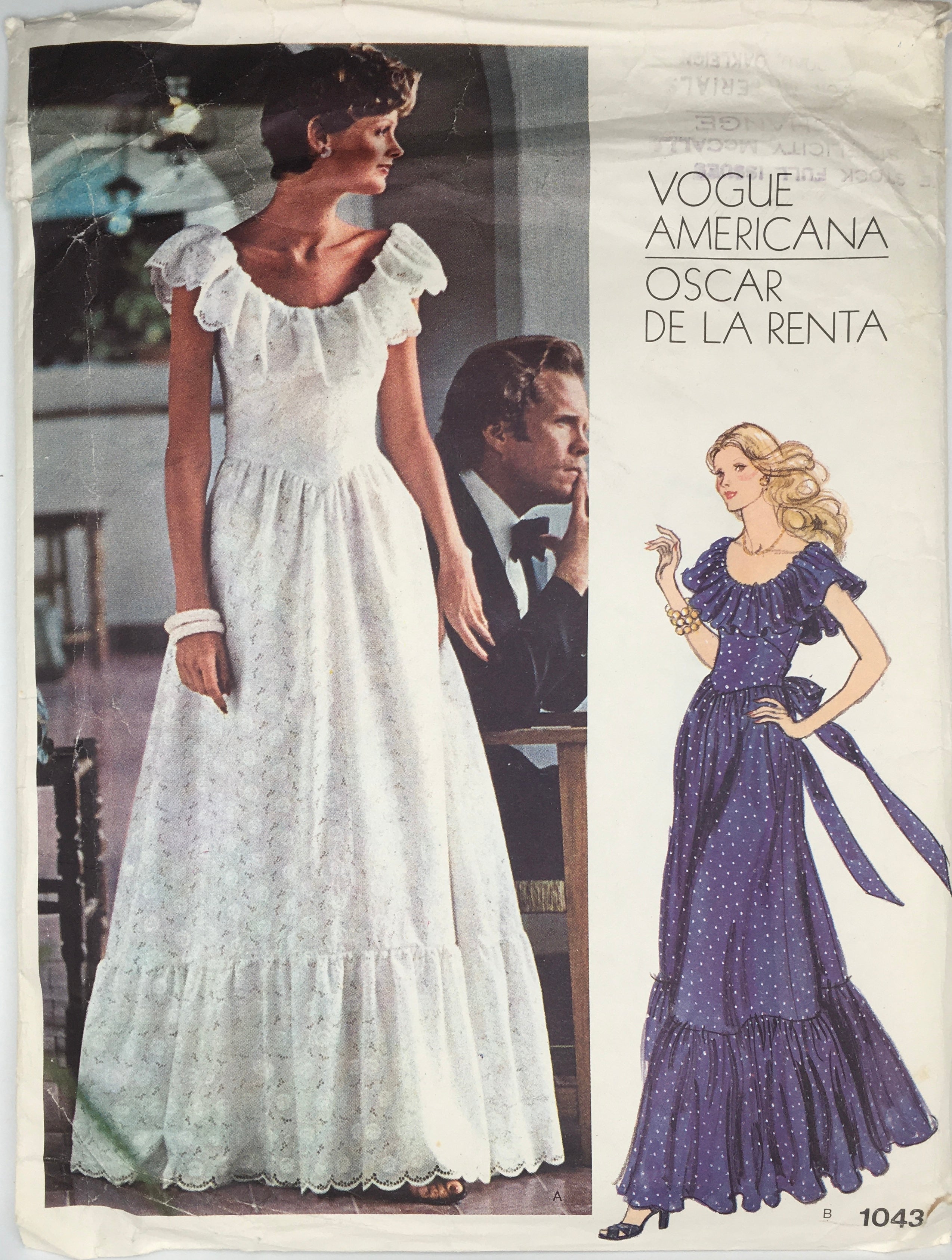 1970's Vintage Sewing Pattern: Vogue 1043 – Vintage Stitch Australia